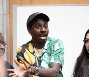 Seedy Saidykhan – ‘As a migrant, I put myself into their shoes’ | The ...