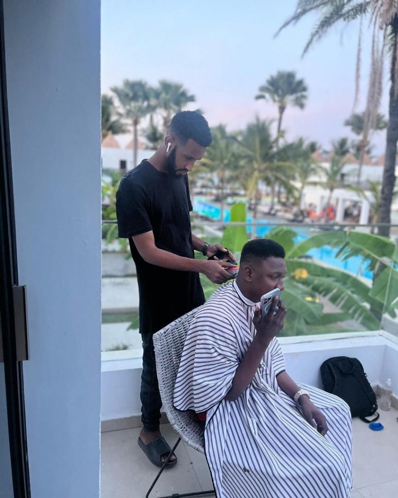 In the Footsteps of a Young Gambian who Prefers Barbing to Conventional ...