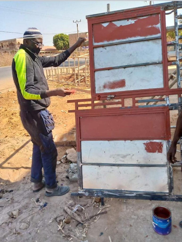 Meet Gambia's former national team goalkeeper turn-welder man, Musa ...