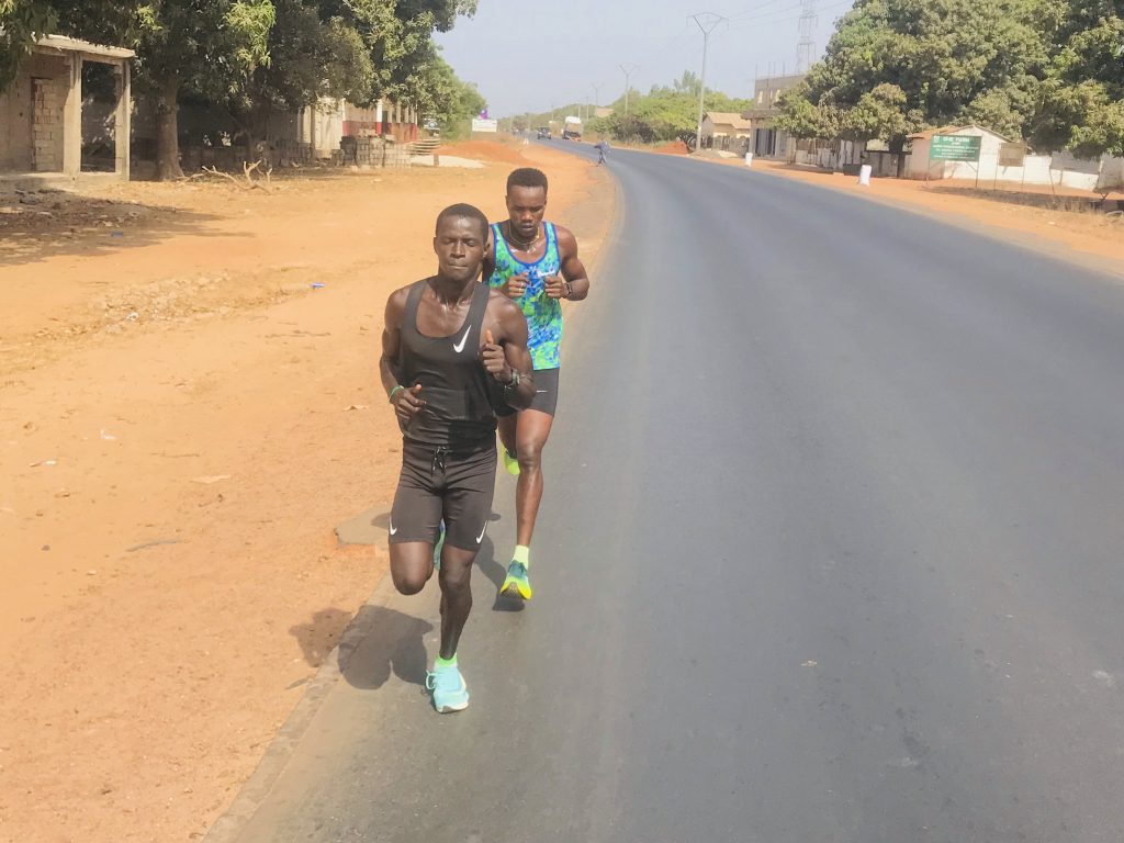 Sainey Sonko beats Echen Obega to win Pirang marathon race - The ...