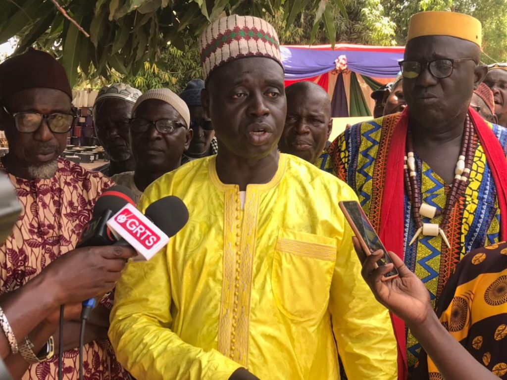 Chairman Danjo reacts to Basse Area Council's alleged D30M Scandal ...