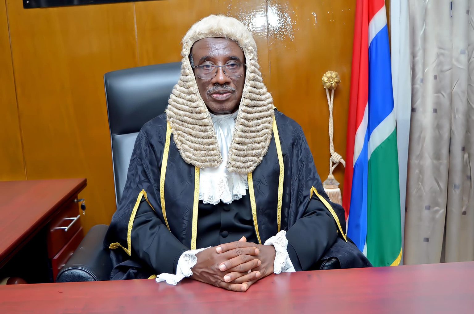 Chief Justice Hassan Jallow Pays Stirring Homage to Sir DK Jawara's ...
