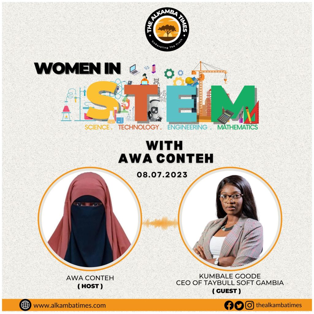 Women In STEM: Introducing Kumbale Goode, CEO of Taybull Soft Gambia ...