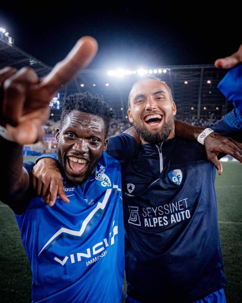 Minteh capped off September with a goal as Momodou Jallow made his AC ...