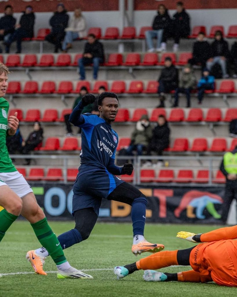 Sowe, Trawally & Tambedou on target as Gomez and Sparta Praha taste ...