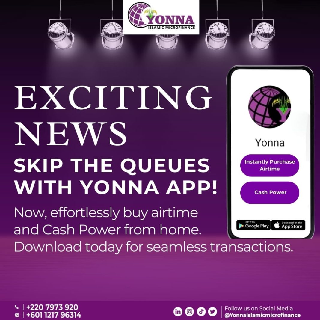 Introducing Yonna Islamic Microfinance - The Alkamba Times