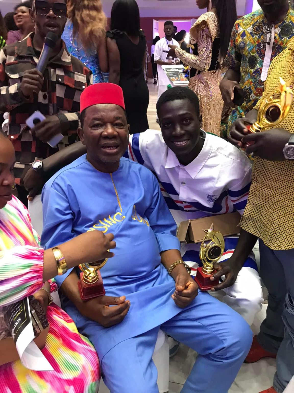 Meet TAT Inspiring Youth: Musa Darboe: A Young Gambian Actor Shining ...