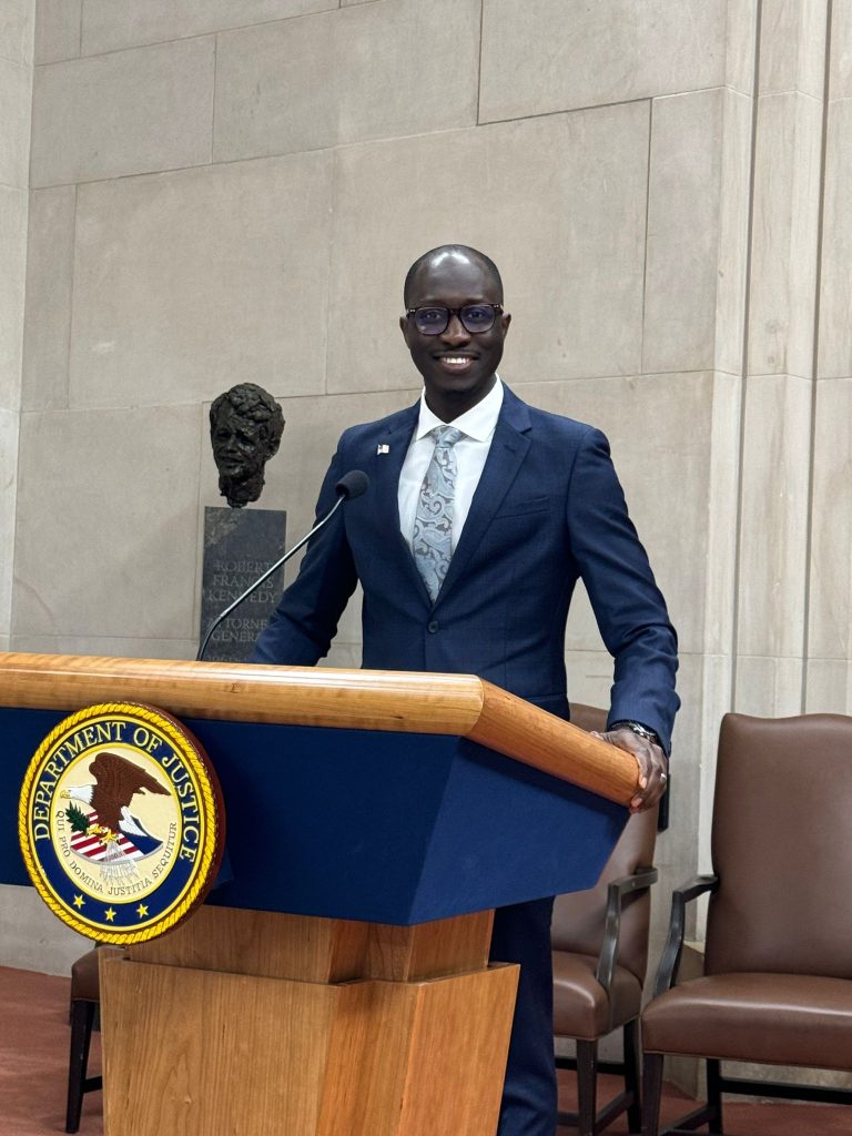 Historic: Gambian Immigrant Lawyer Sarjo Barrow appointed U.S ...