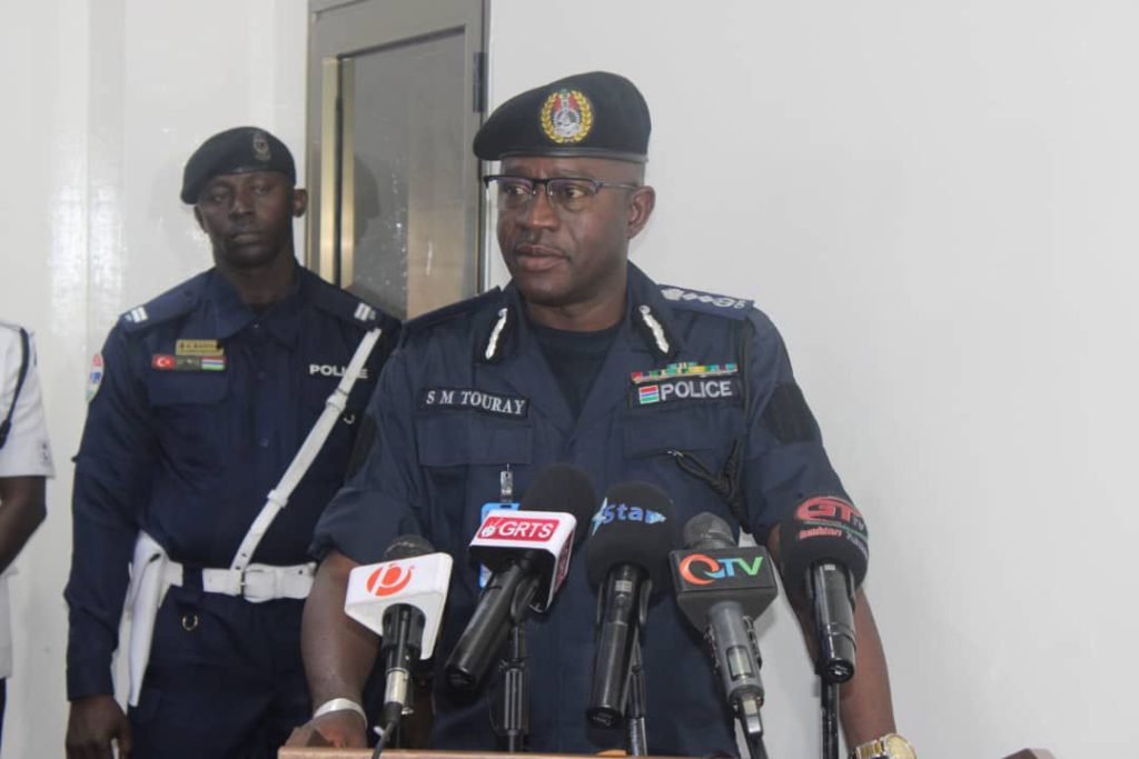 New Police Chief Outlines Plans to Transform the Gambia Police Force ...