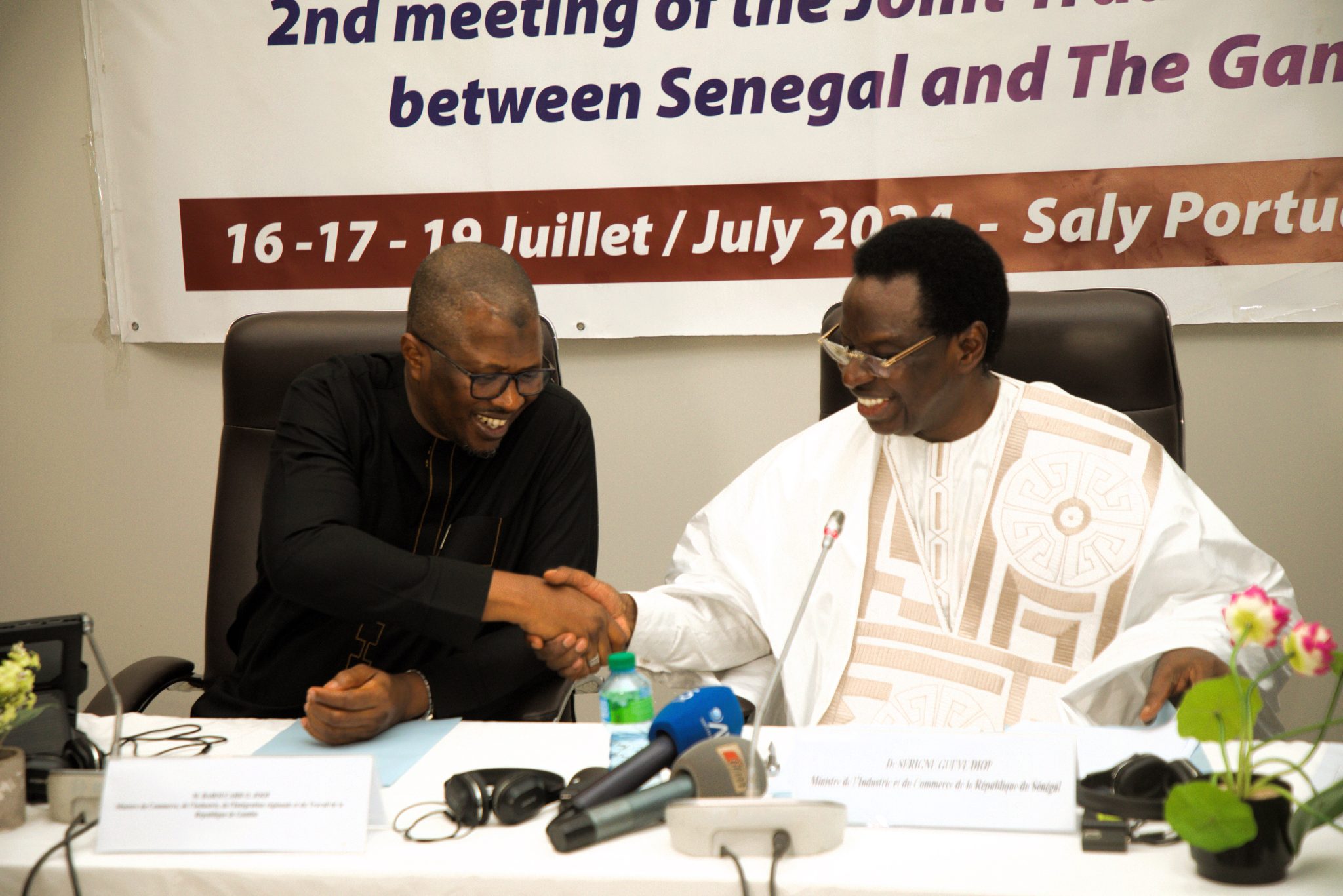 Minister Joof and Diop Calls for Raise in Trade Level Between Senegal ...