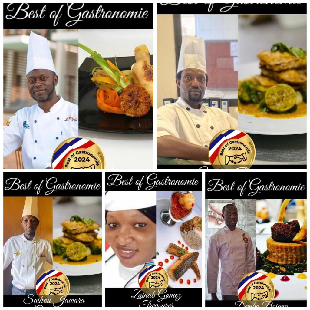 Culinary excellence of The Gambia on display as 5 Gambian Chefs receive ...