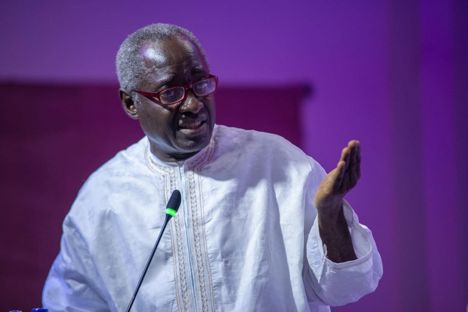 Halifa Sallah Calls for Venezuelan Unity and Respect for Sovereignty ...