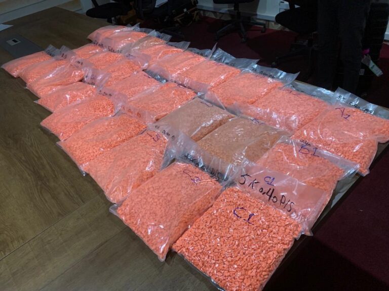 DLEAG Makes Landmark Seizure of 128,745 Ecstasy Pills at Banjul ...