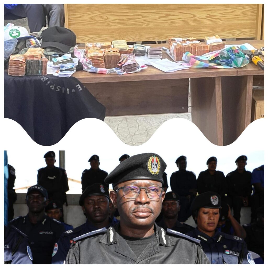 Police Recover D989,000 from Banjul Armed Robbery Case - The Alkamba Times
