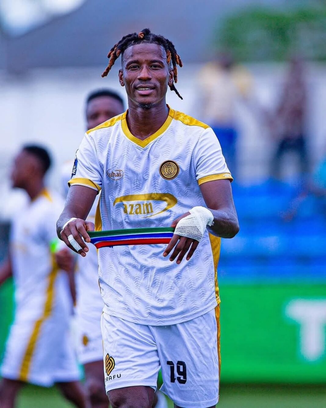 Gibril Sillah "I want to improve every season" - The Alkamba Times