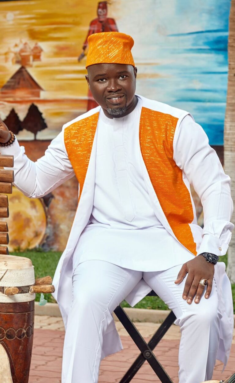 Gambian Star Alieu Badara Redefines Music with "Balafon" Project ...