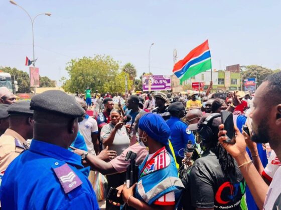 GALA's Massive Anti-Corruption Protest Sets to Shake The Gambia Today ...