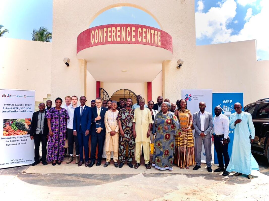 UN-Backed Project Launched to Transform Food Systems in Foni - The ...