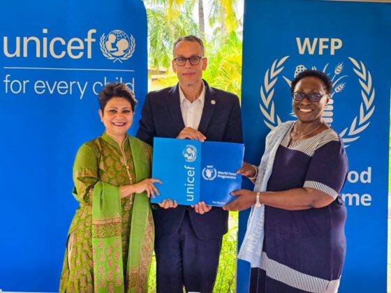 WFP and UNICEF Strengthen Partnership to Combat Malnutrition in The ...