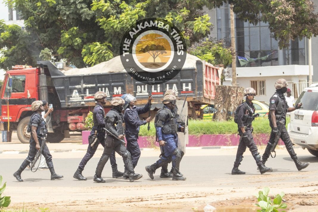 Police Officer Admits Ordering Tear Gas During Protest at National ...