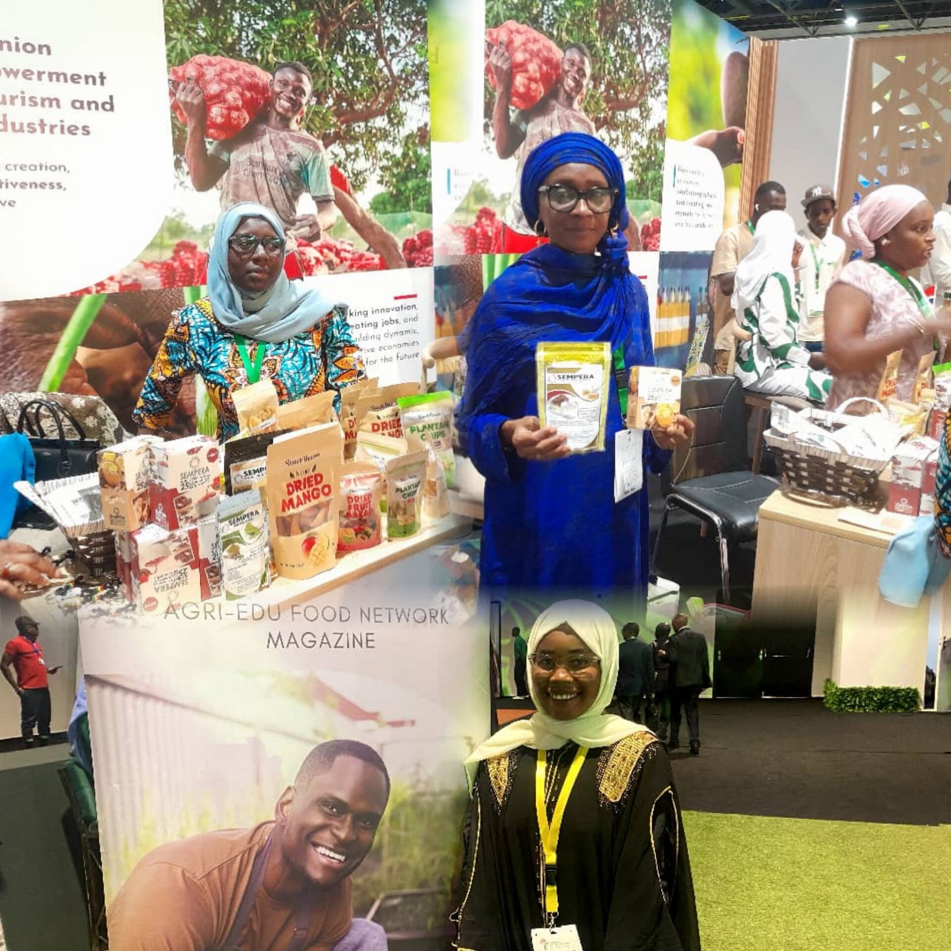 Gambian Entrepreneurs at AFSF 2025 Urge Gov't to Boost Investment in ...