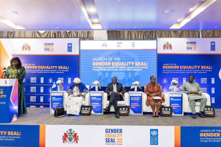 Gambia Ushers in Era of Inclusive Governance with Launch of UNDP Gender ...
