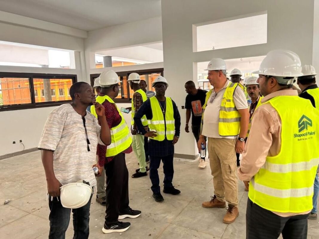 Minister Gomez Pushes for Accelerated Pace at UTG Faraba Banta Campus ...