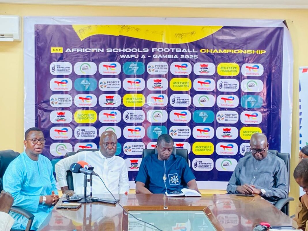 Gambia to Host First-Ever WAFU-A African School Football Championship ...