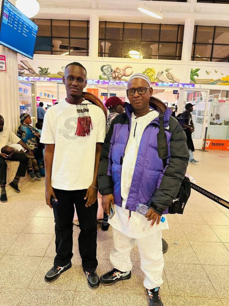 Fulbe Africa sends two herders to the Netherlands to undergo intensive ...