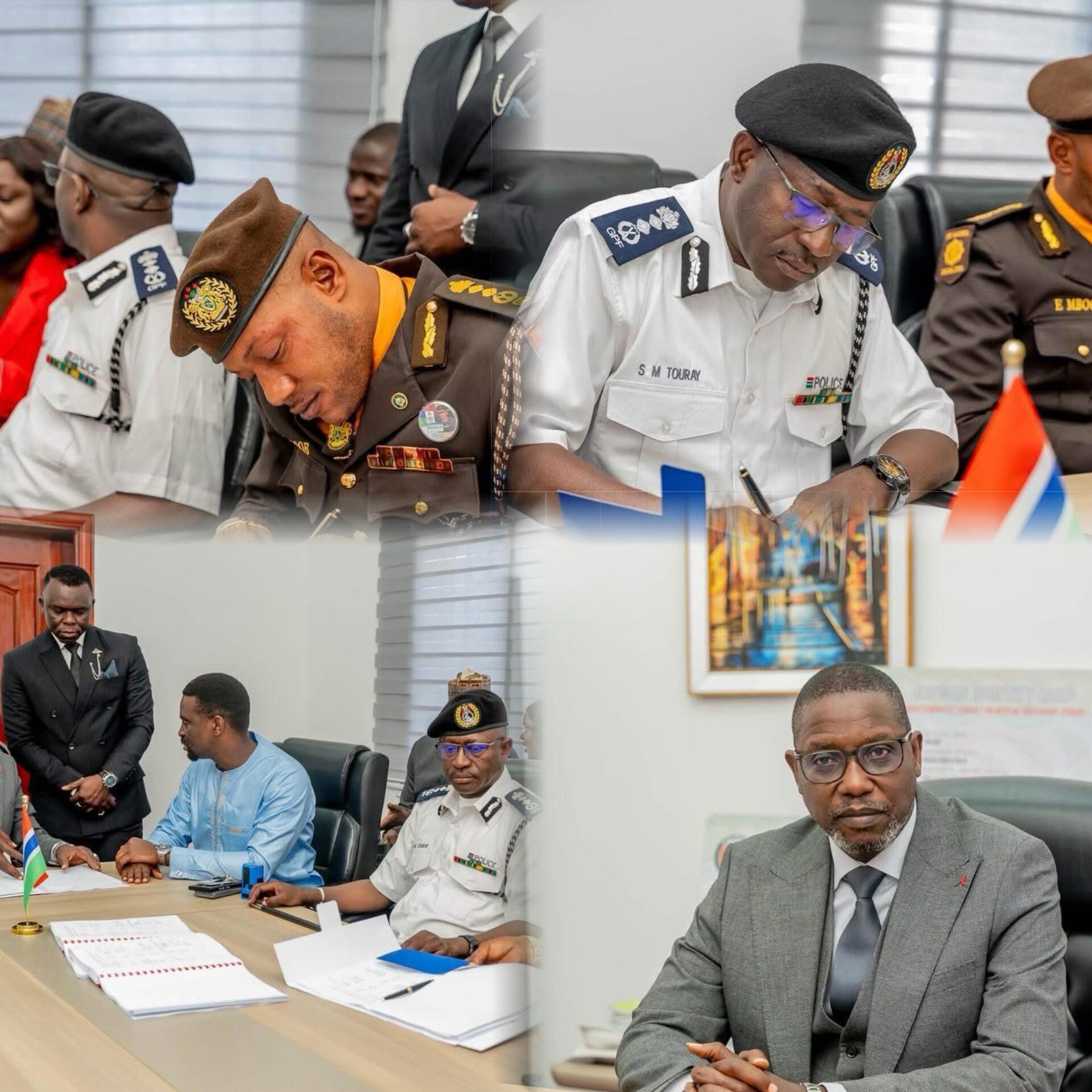 Gambia Signs Major Deal with Margins ID Systems for New National ...