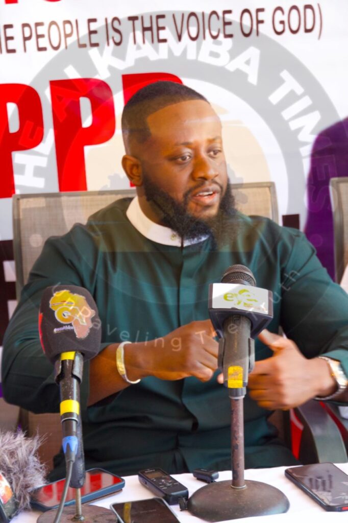 Saikou Sawo is the PPP Flag Bearer Following GEP Merger Ahead of Dec ...