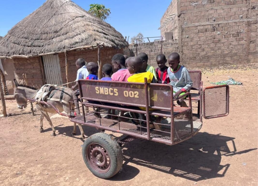 Donkey Carts Drive School Attendance in Rural Gambia - The Alkamba Times