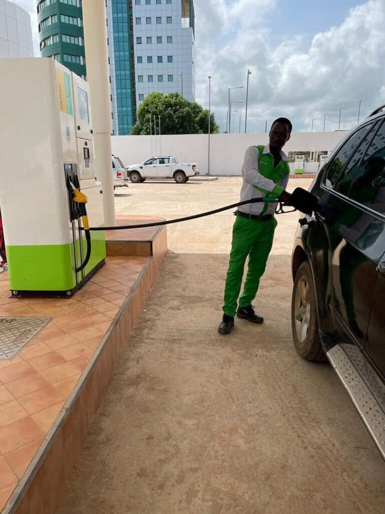 Man Alleges GNPC Pump Error Destroyed His Vehicle, Plans Legal Action ...