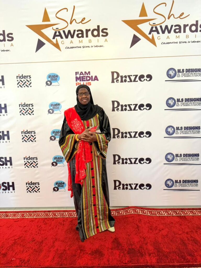 Haddy Mboge Barrow: Gambian Pioneer in Fight Against Gender-Based ...