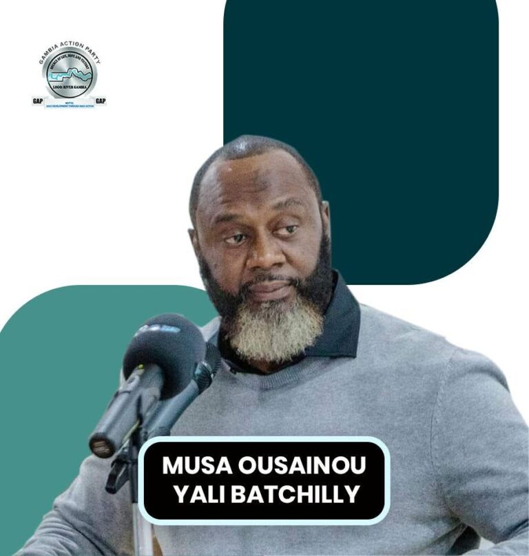 Batchilly Accuses Barrow of Corruption Following US Strike on Gambian ...