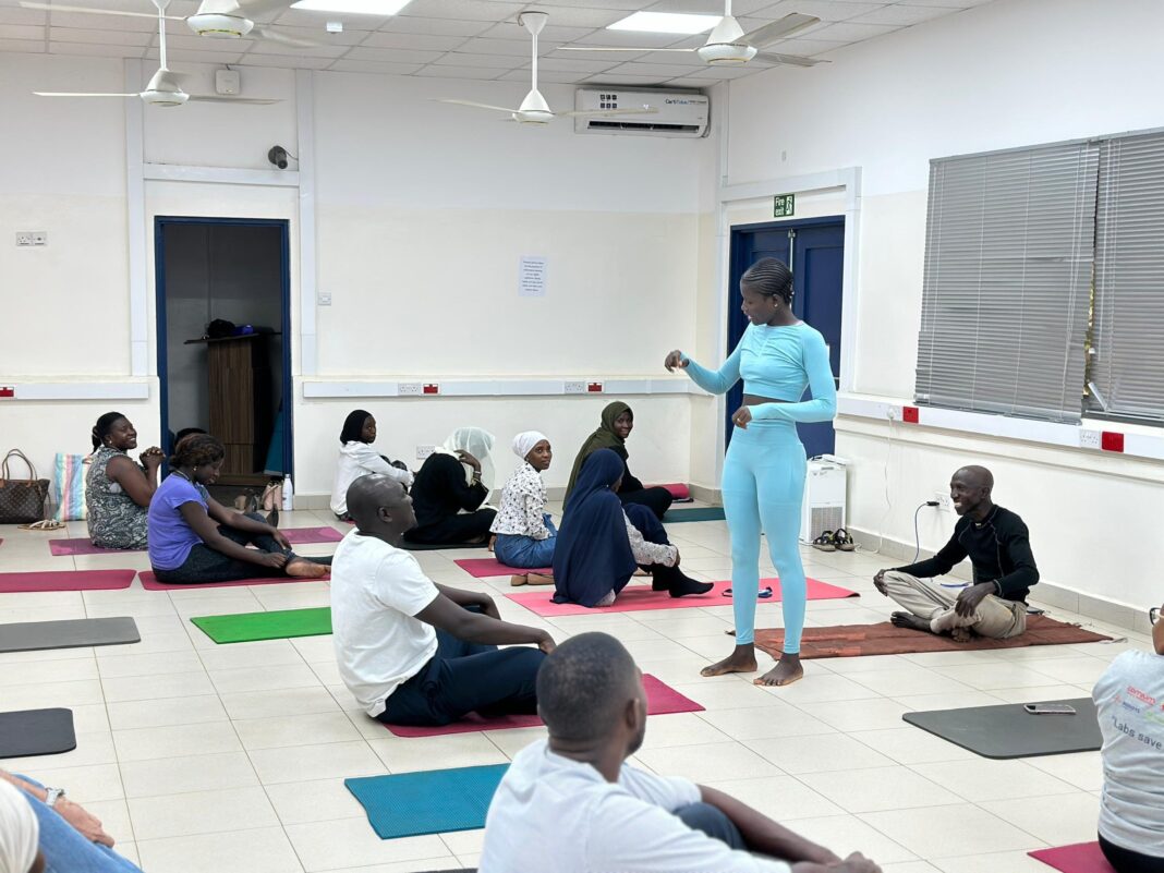 Maya's Yoga Studio Brings Hope and Healing to The Gambia - The Alkamba ...