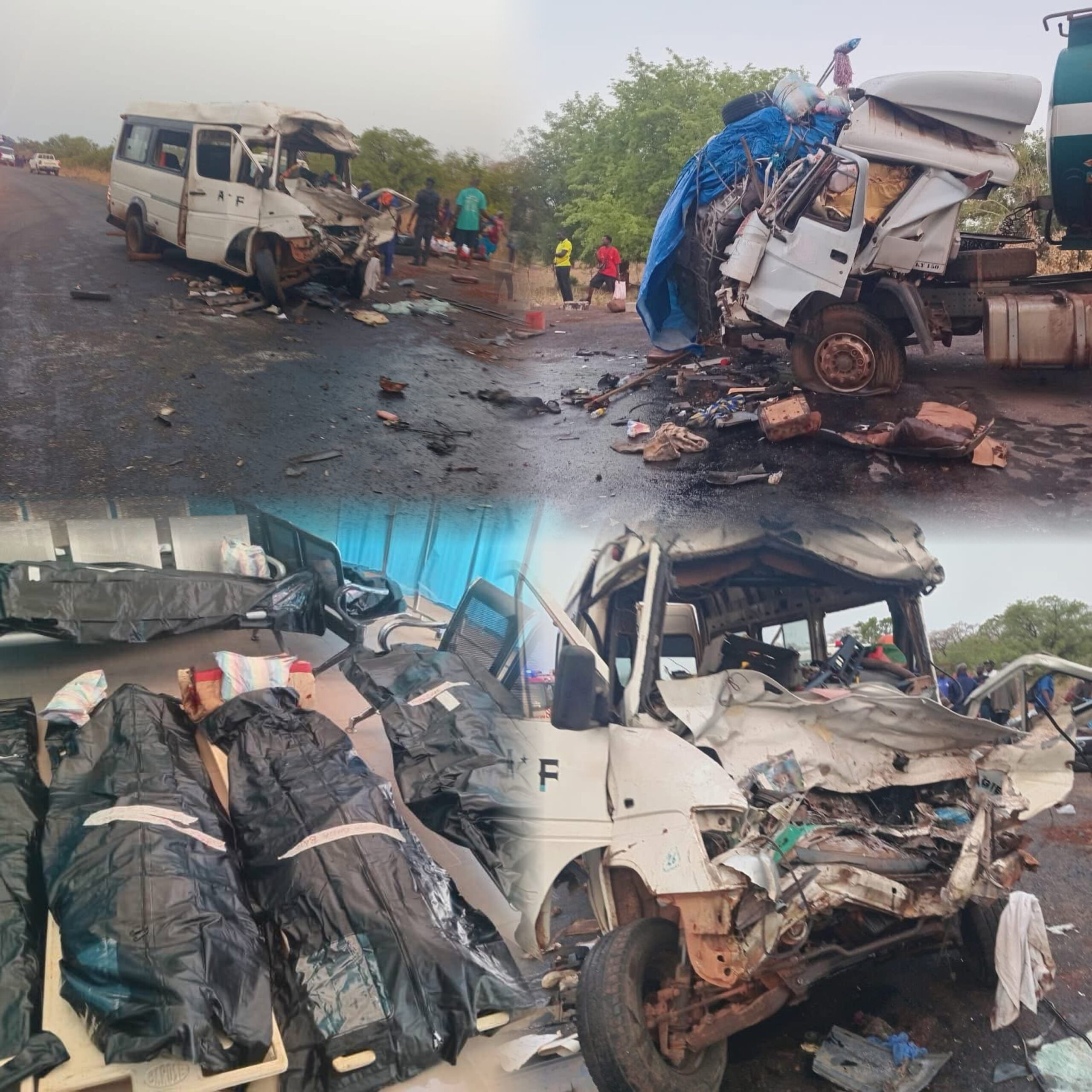 7 Killed as Sprinter Van Crashes into Stationary Fuel Tanker in CRR ...