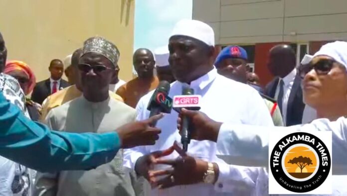 President Barrow Breaks Silence on Power Crisis, Appeals for Patience ...