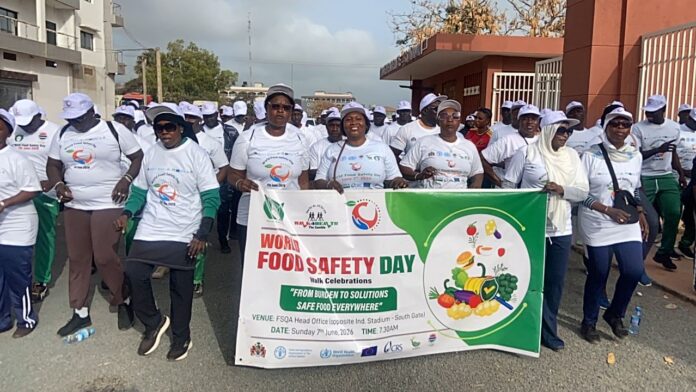 FSQA Marks World Food Safety Day with Nationwide Awareness Campaign ...