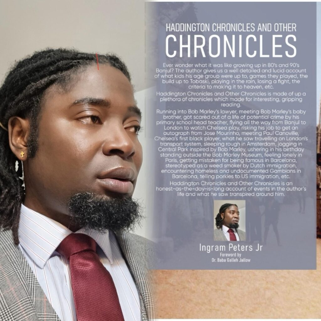 Ingram Peters Jr.‘s Debut Book ‘Haddington Chronicles’ Proceeds to Fund ...